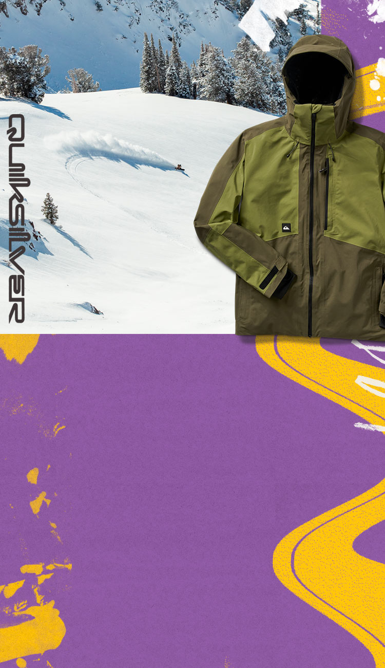 Quiksilver | Surf & Snowboard Brand Since 1969
