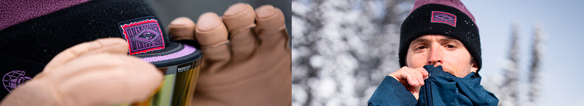 Snowboard Beanies - Our Mens Snow Hats Collection | Quiksilver